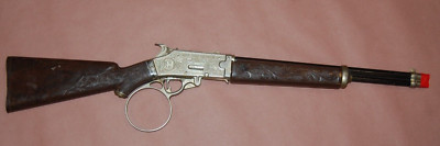 VINTAGE 1950's HUBLEY THE RIFLEMAN RIFLE W/ FLIP SPECIAL - 32" | eBay