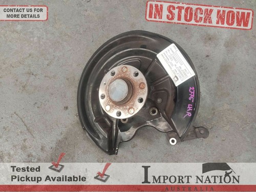 VOLKSWAGEN GOLF MK6 GTI USED REAR LEFT WHEEL HUB 09-12 VW MKVI KNUCKLE ...