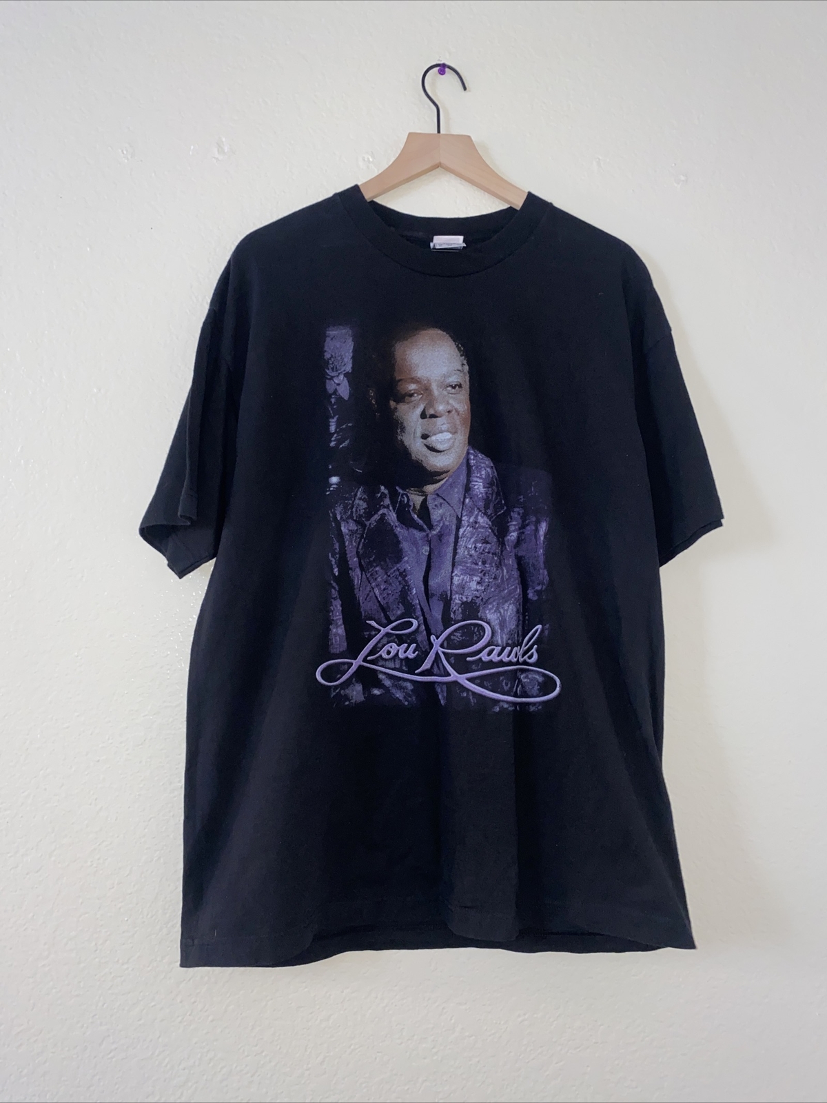 vintage lou rawls soul memorial shirt - Gem