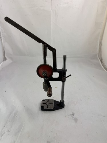 ANTIQUE HAND PILLAR DRILL MADE IN GERMANY | eBay