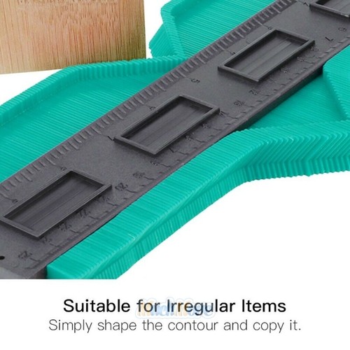 10in Plastic Contour Gauge for Irregular Shape Duplication Measure Tool ...