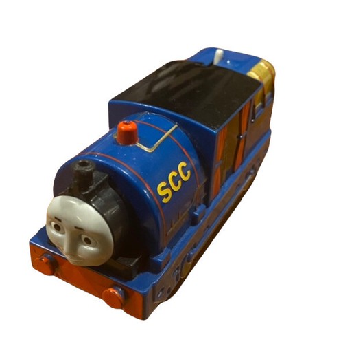 Timothy THOMAS & FRIENDS Train Trackmaster Motorized 2013 Engine Blue ...