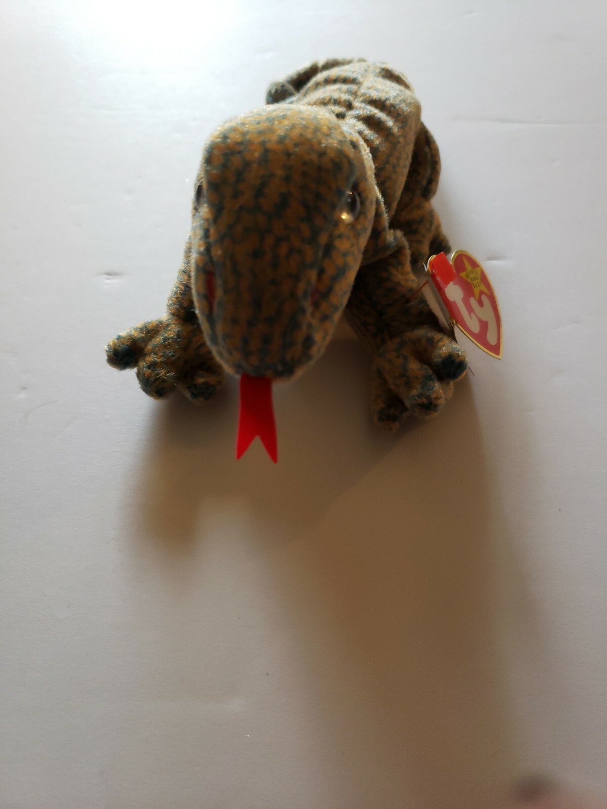 Ty Beanie Babies Scaly the Komodo Dragon Lizard Stuffed Animal Toy | eBay