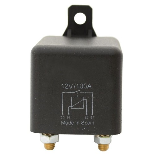 100/180 Amp 12V Auto relay Heavy Duty Ignition switch N/O contacts ...