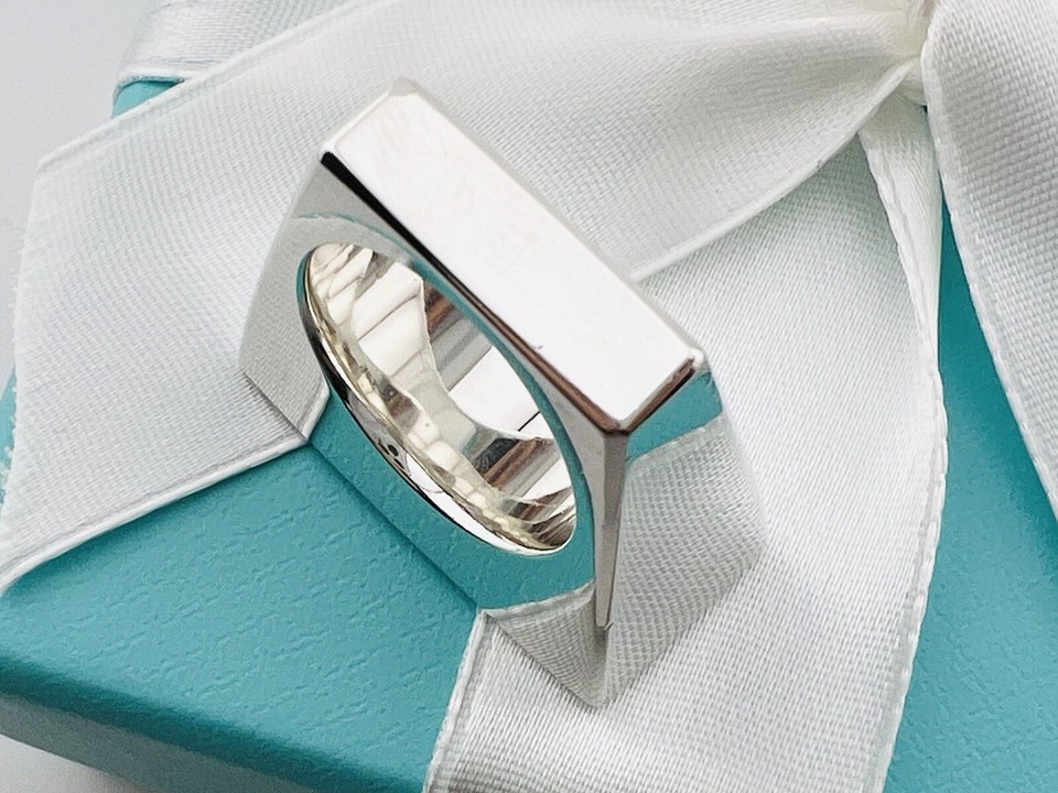Tiffany Out Of Retirement Rectangle Ring | eBay