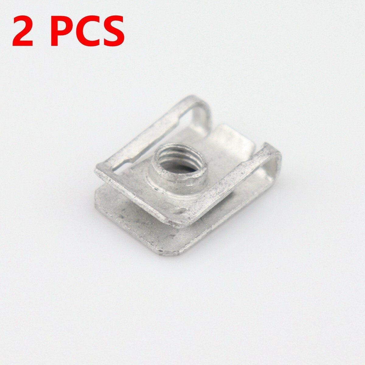 2 PCS Genuine For Mercedes Spring-Thread Nut Oil Pan 0049941845 | eBay
