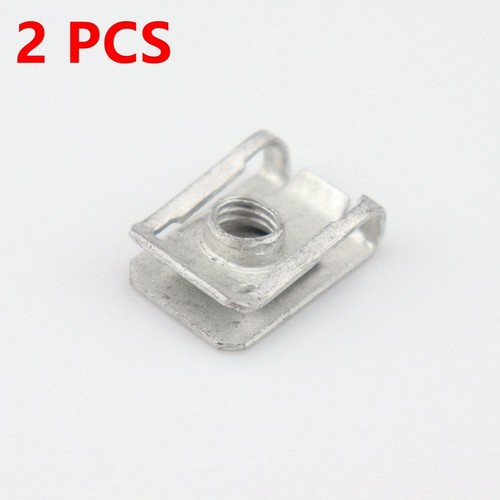 2 PCS Genuine For Mercedes Spring-Thread Nut Oil Pan 0049941845 | eBay