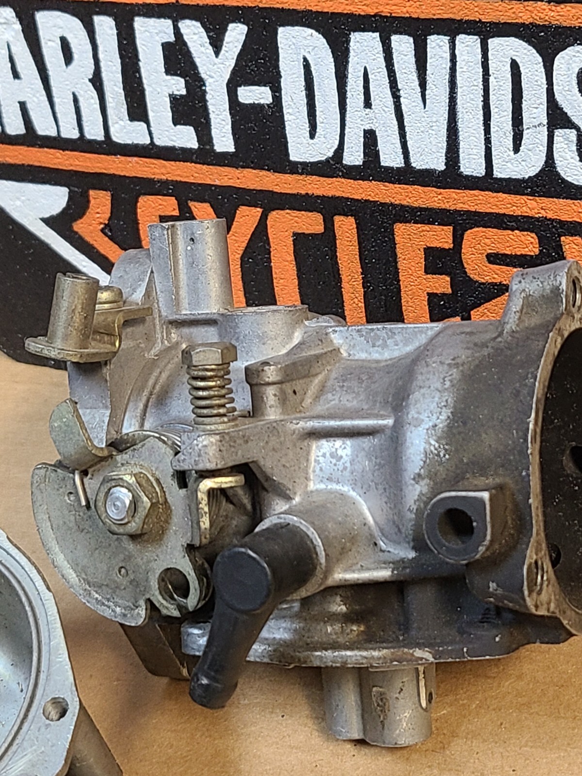 Vintage Harley Davidson AMF Carburetor 27468-80 | eBay