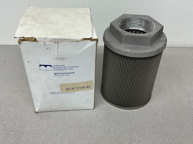MARION SUS755SF40 Filter Replacement for sale online | eBay