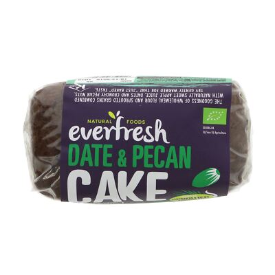 Everfresh Natural Foods | Sprouted Date & Pecan Cake | 1 x 350g | eBay UK