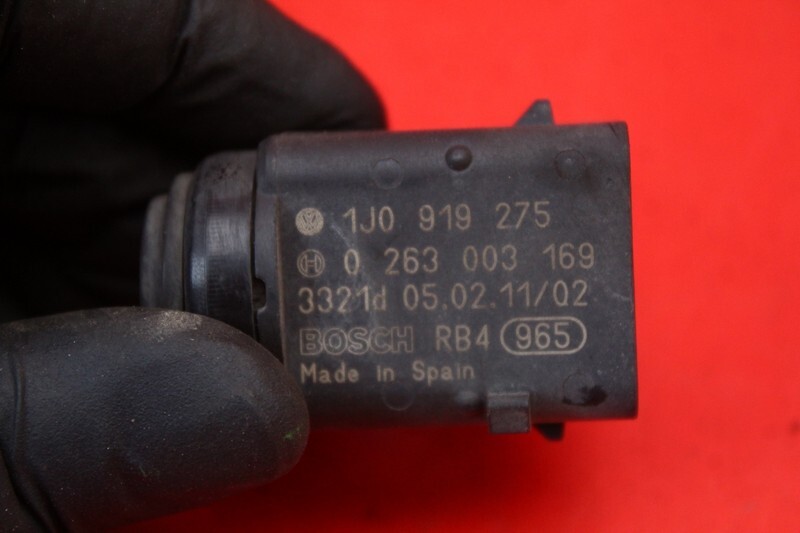 VW TOUAREG 7LA, 7L6, 7L7 Einparkhilfe PDC Steuergerät 1J0919275 2006 ...