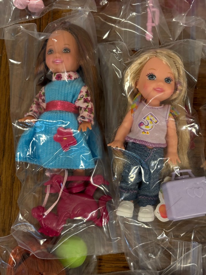 Lot of 30 Barbie Mattel Kelly Club Dolls. Characters! Rare and Hard to ...