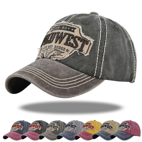 Spring Summer Distressed Faded Casquette Cotton Sun Hats Man Women | eBay