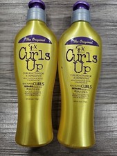 FX Curls up Curl Reactivator & Defrizzant 6 Oz for sale online | eBay