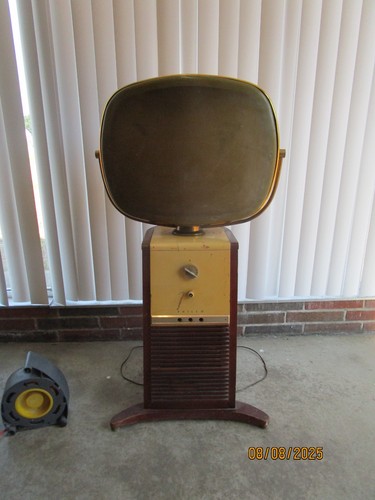 Vintage Philco Predicta TV Barber Shop Model Does Not Work Parts Pieces ...
