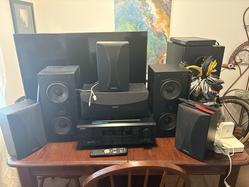 Onkyo HT-R510 Stereo Receiver for Audio Video Surround Sound | eBay