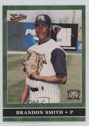 1999 Multi-Ad Sports Michigan Battle Cats Brandon Smith #3 | eBay