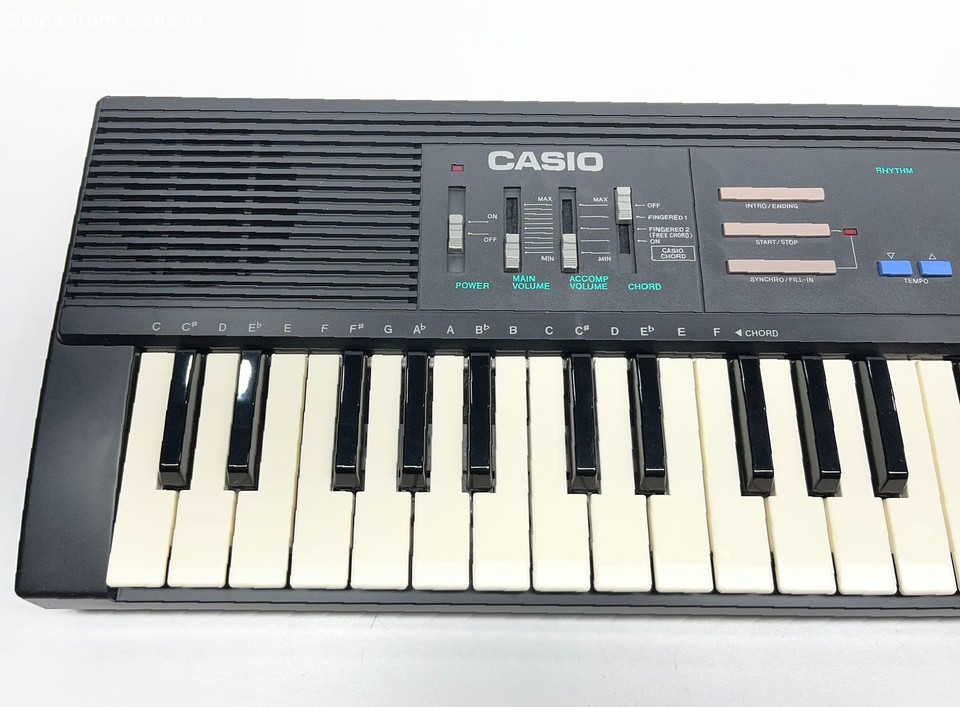 Casio Casiotone Electronic Keyboard - MT-140 | eBay