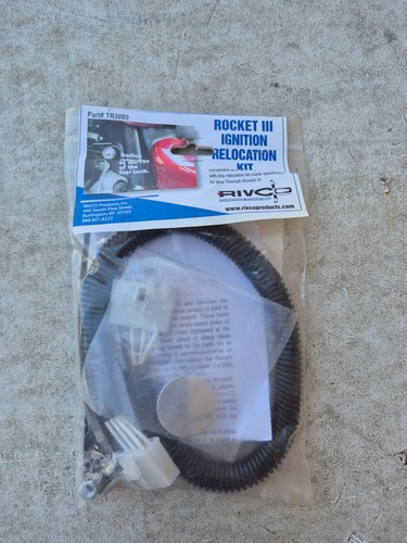 Triumph Rocket 3 Ignition Relocation Kit TR3080 | eBay
