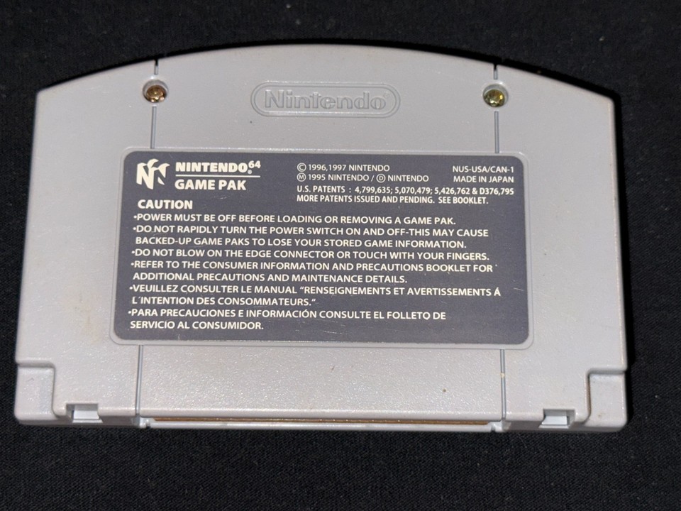 Mystical Ninja Starring Goemon (Nintendo 64, 1998) Cleaned Tested ...