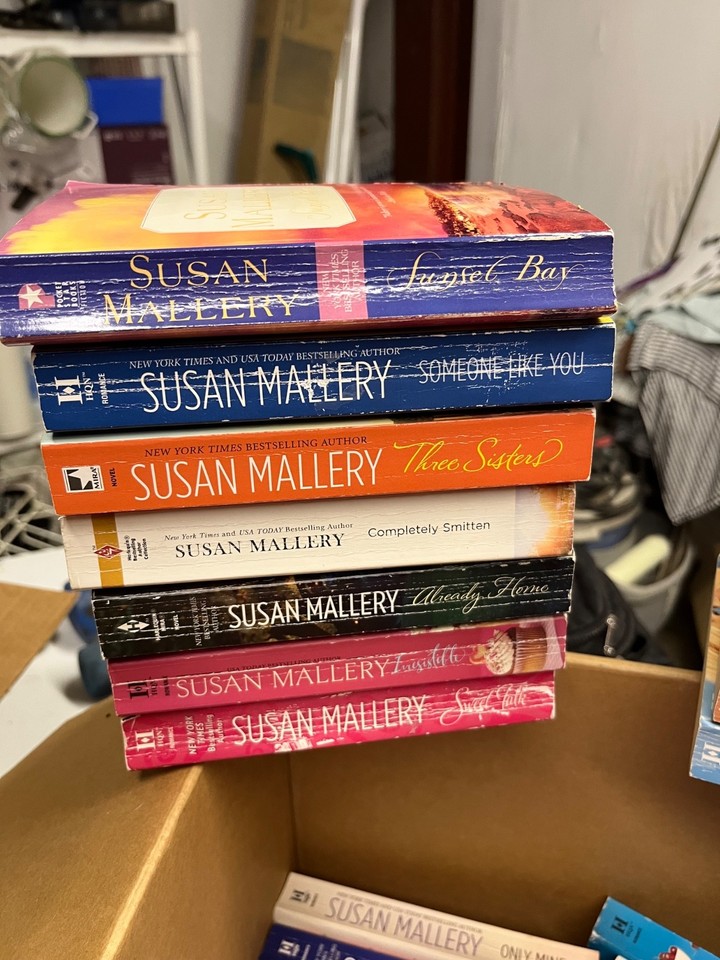 Susan Mallery Lot of 42 Paperbacks | eBay