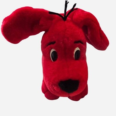 Clifford the big red dog vintage posable stuffy | eBay