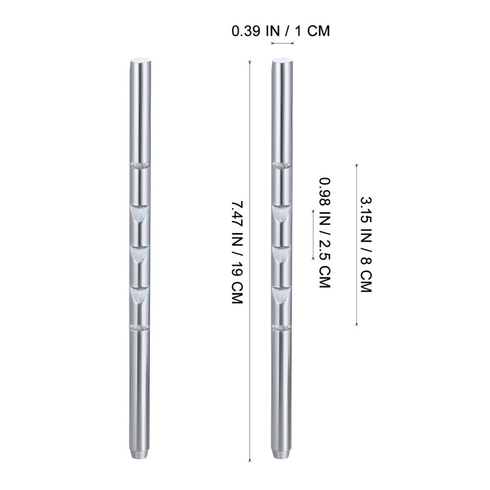 2 Pcs Auto Seat Headrest Metal Rod Straight Pole for Car Replacement | eBay