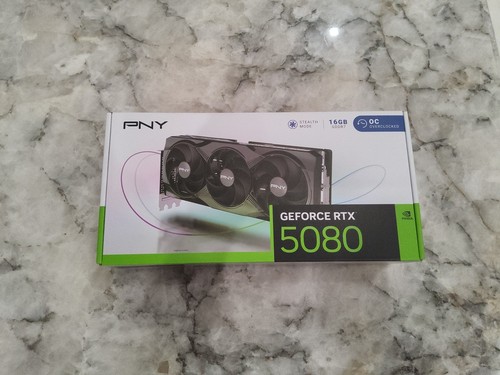 PNY GeForce RTX 5080 OC In Hand 2day Shipping | eBay