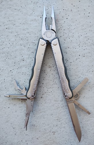 Vintage Leatherman Fuse Multi Tool Stainless Steel Very Good Overall