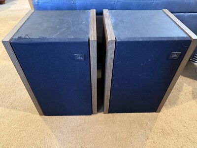 JBL J216A Vintage 2-Way Bookshelf Speakers Pair | eBay