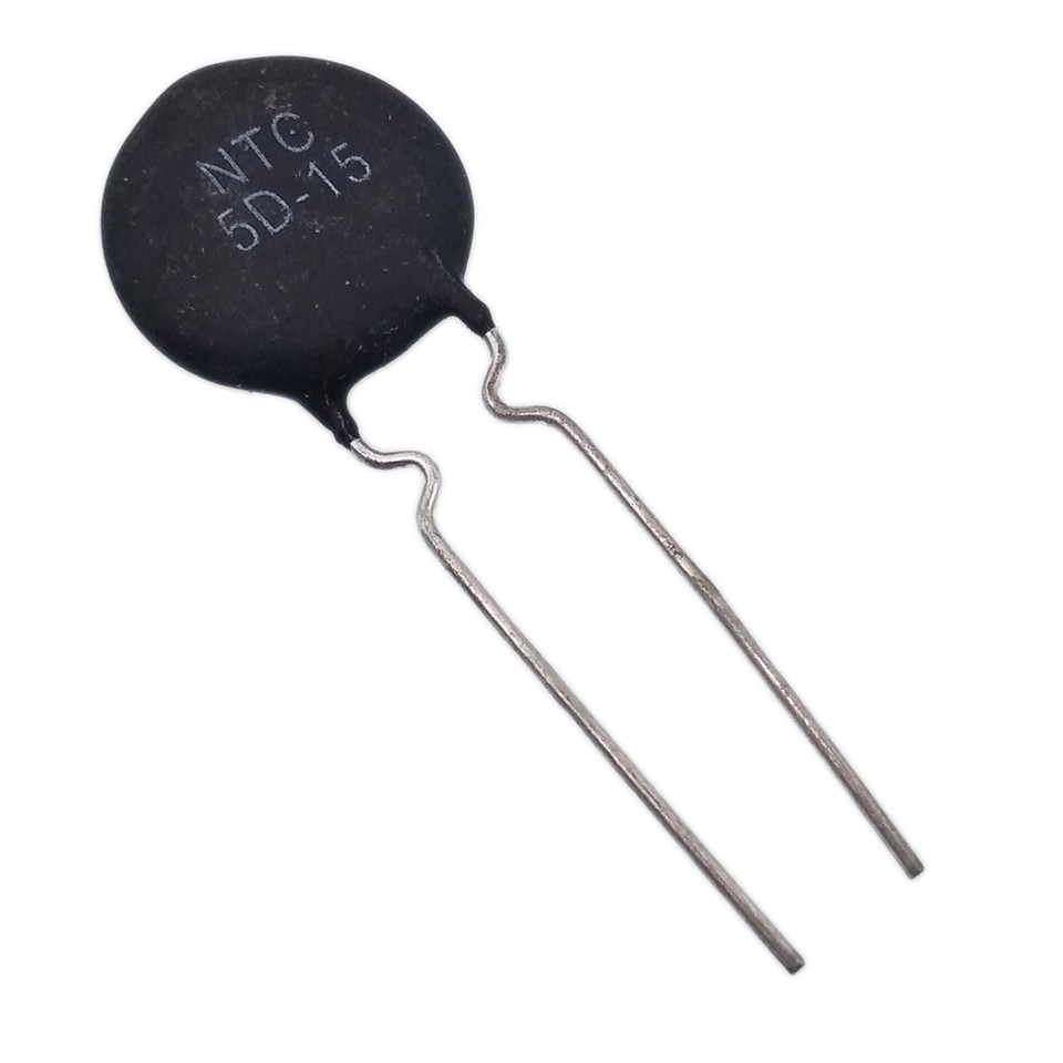 US Stock 10pcs NTC 5D-15 Thermistor Resistor In Rush Current Limiter 5 ...