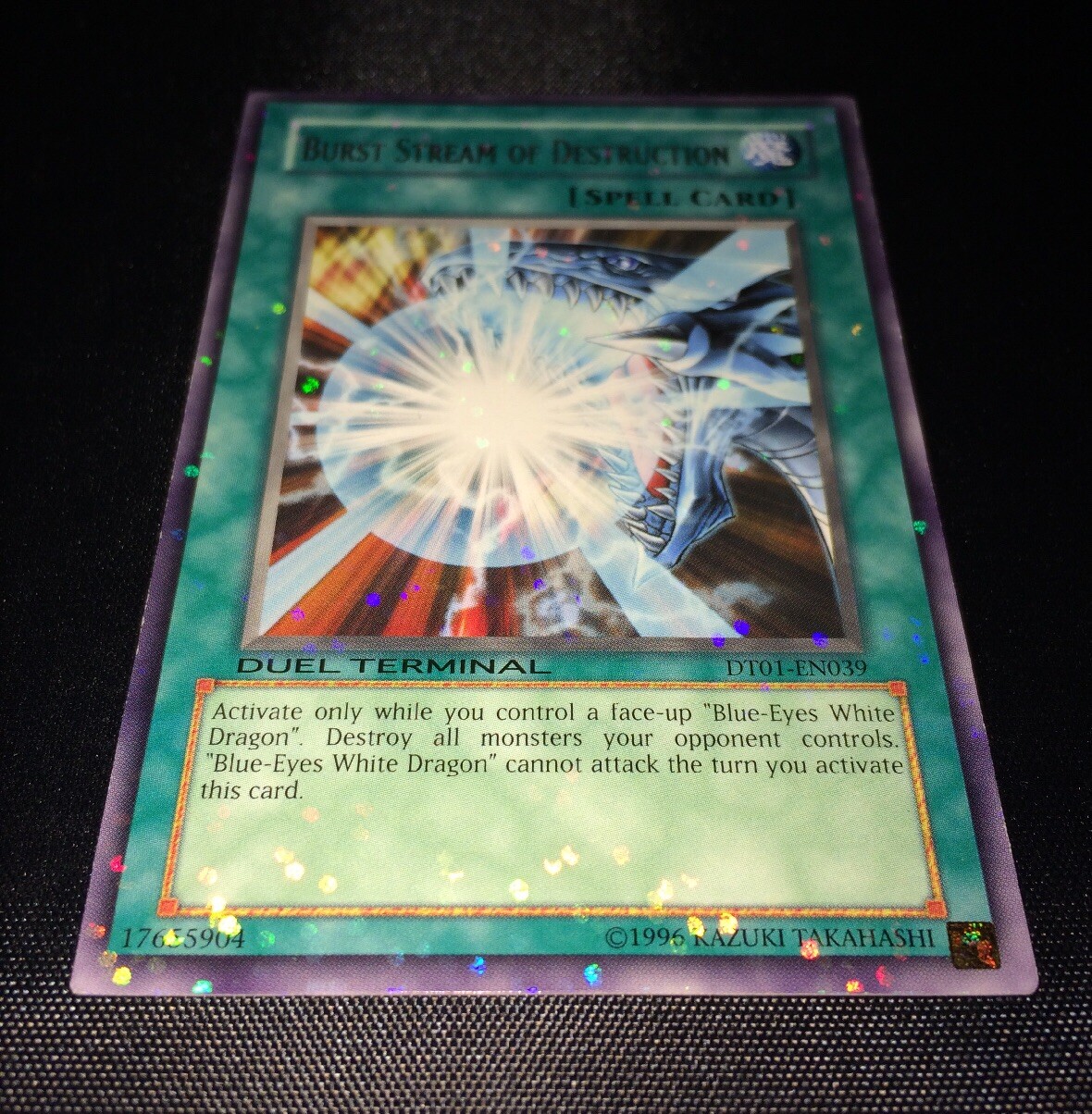 Burst Stream Of Destruction - DT01-EN039 - Duel Terminal - Rare ...