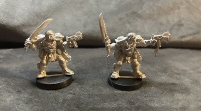 Warzone Mutant Chronicles Imperial Wolfbane Commandos x2 | eBay Australia