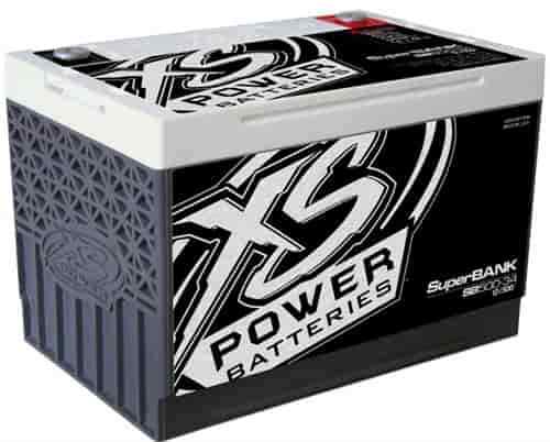 XS Power SB500-34 12 Volt SuperBank Capacitor Group 34 12.0V-16.20V ...