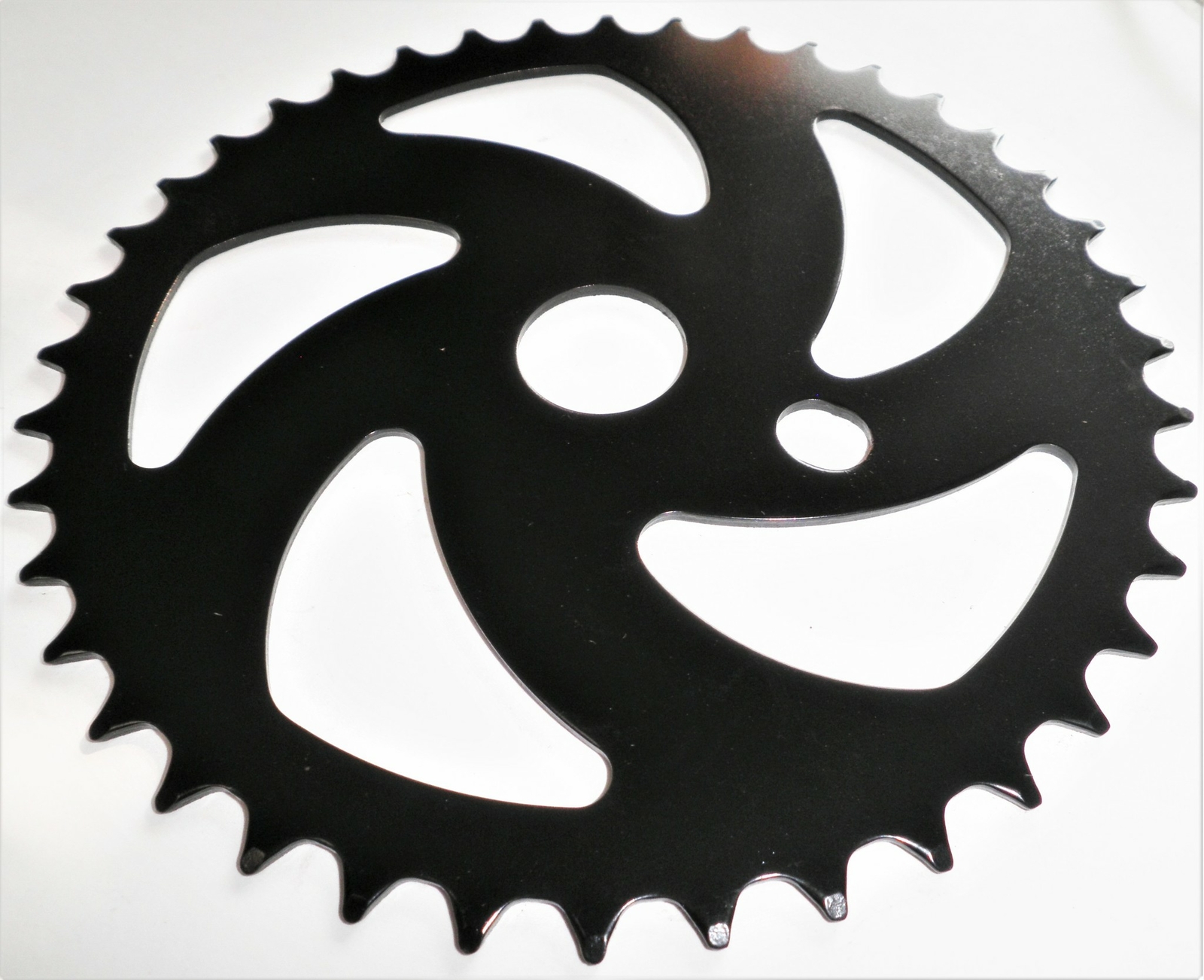 BLACK 40T BMX BICYCLE CHAIN RING BIKE PARTS 12-2 | eBay