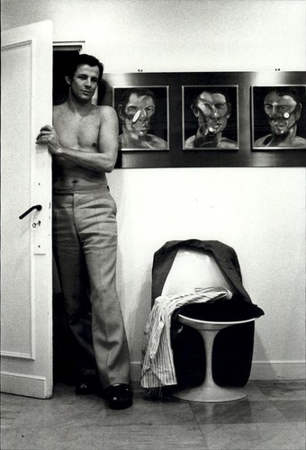 1987 Helmut Newton Peter Beard & Portrait of Francis Bacon Art Photo ...