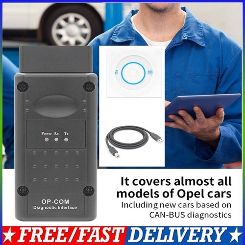 V1.99 For OP COM Vauxhall OBD2 Diagnostic Code Reader Scanner Tool OPCOM | eBay UK