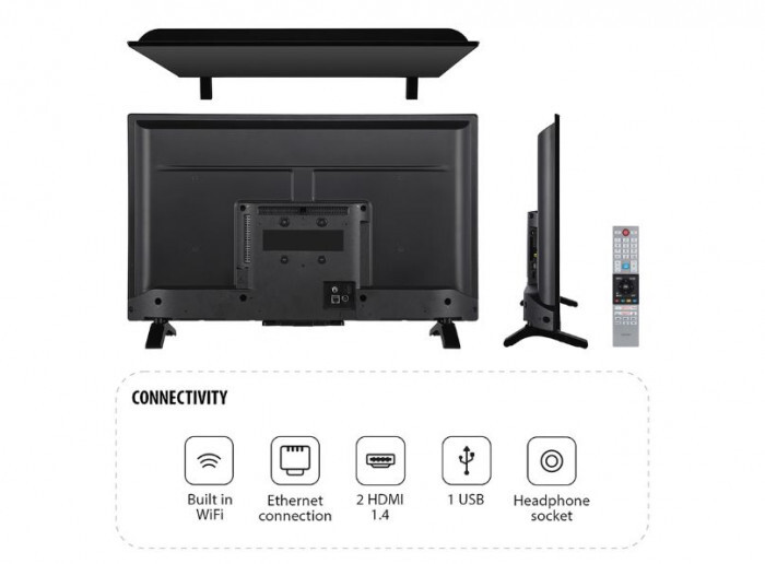 Toshiba 32" Inch HD Ready HDR10 VIDAA Freely Smart TV - 32WV2553DB ...