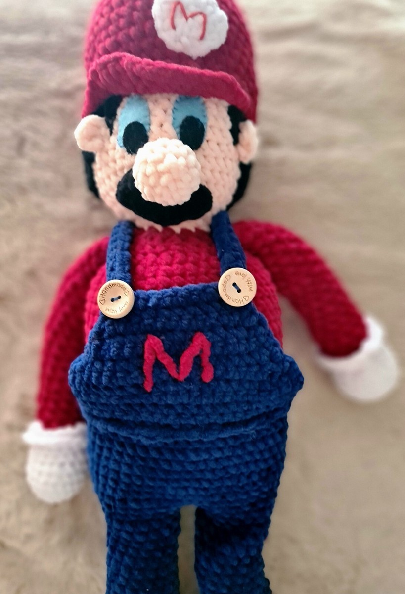 Amigurumi Mario Bros Patterns