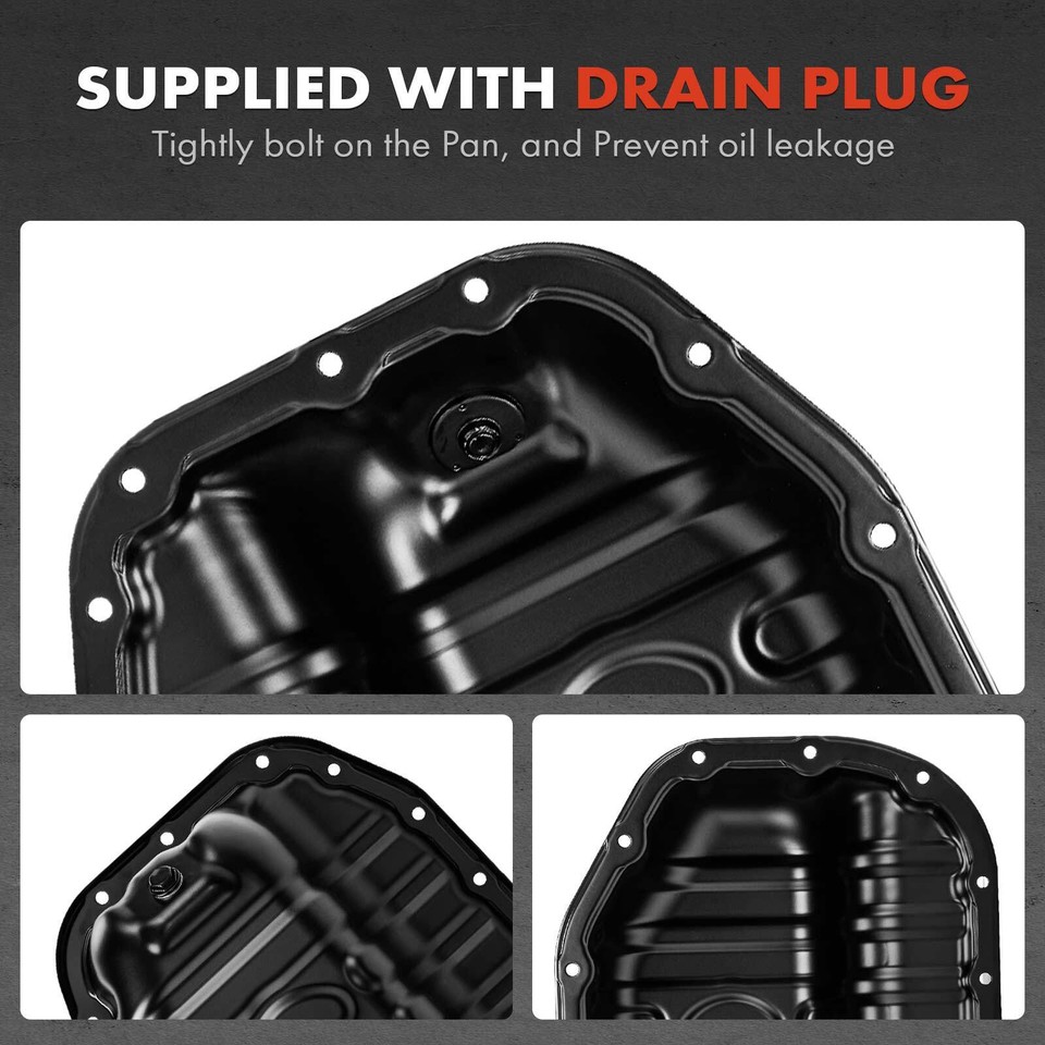 Lower Side Engine Oil Pan for Lexus LS430 2001 2002 2003 2004 2005 2006 ...