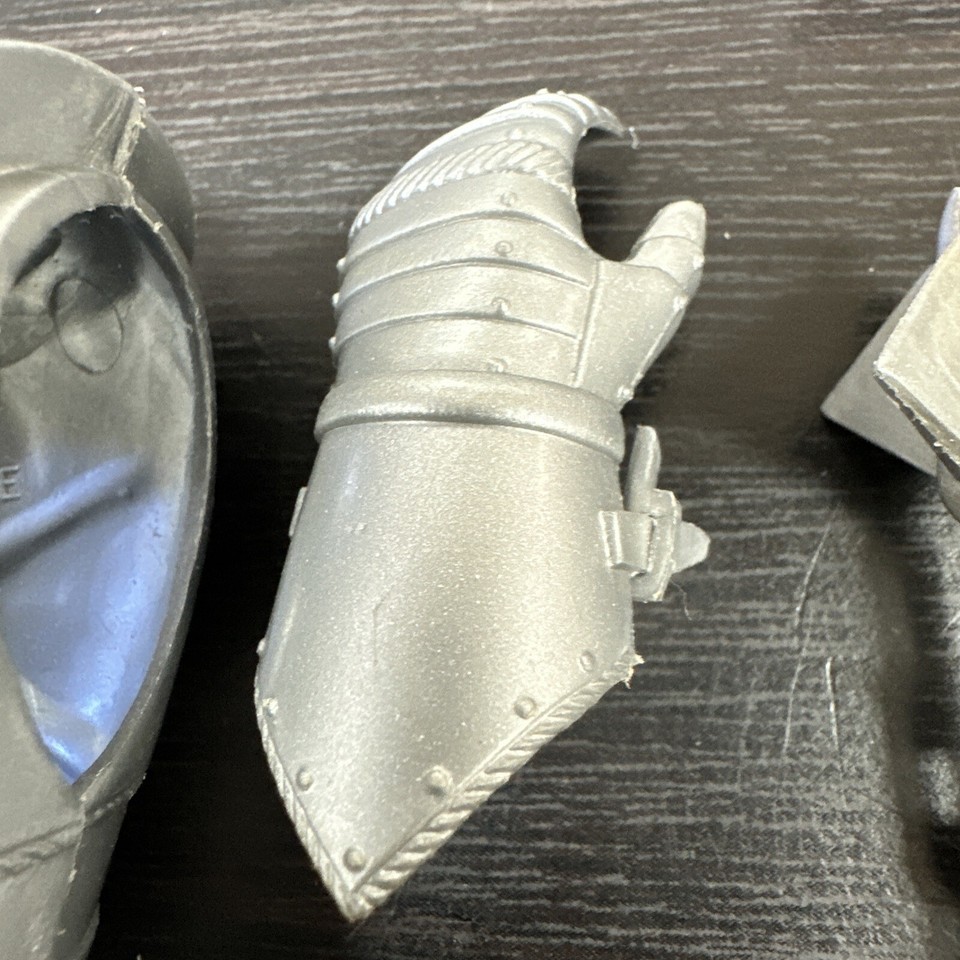 Vintage Marx Sir Stuart Silver Knight 12” Figure For Parts And Repairs ...