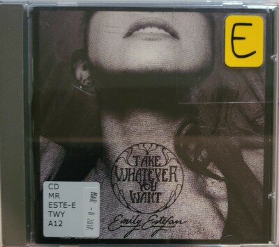 Take Whatever You Want by Emily Estefan (CD, 2017) 889853969920| eBay