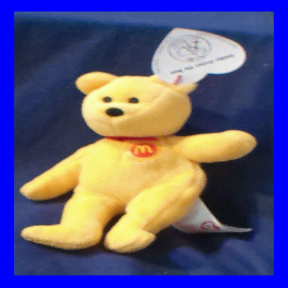 5 Small TY Teddy Bears from McDonald’s | eBay