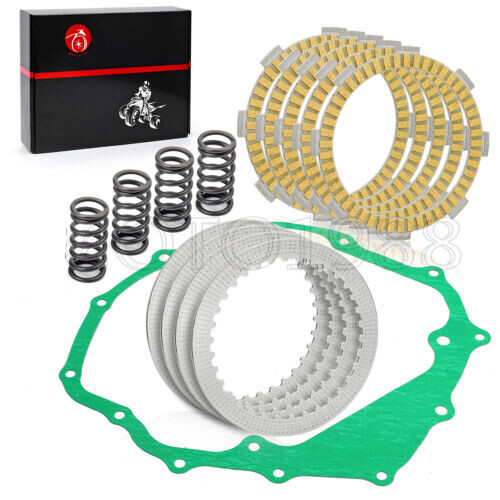Clutch Friction Plates And Gasket Kit for Honda TRX250TM Recon 250 2X4 ...