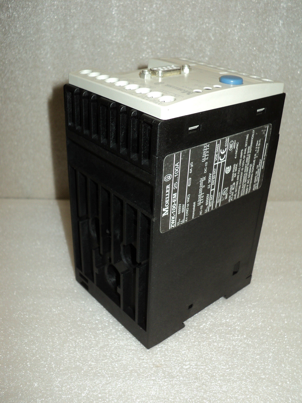 Moeller ZWK-100-EM Profimod Basic Module 24VDC NEW IN BOX | eBay