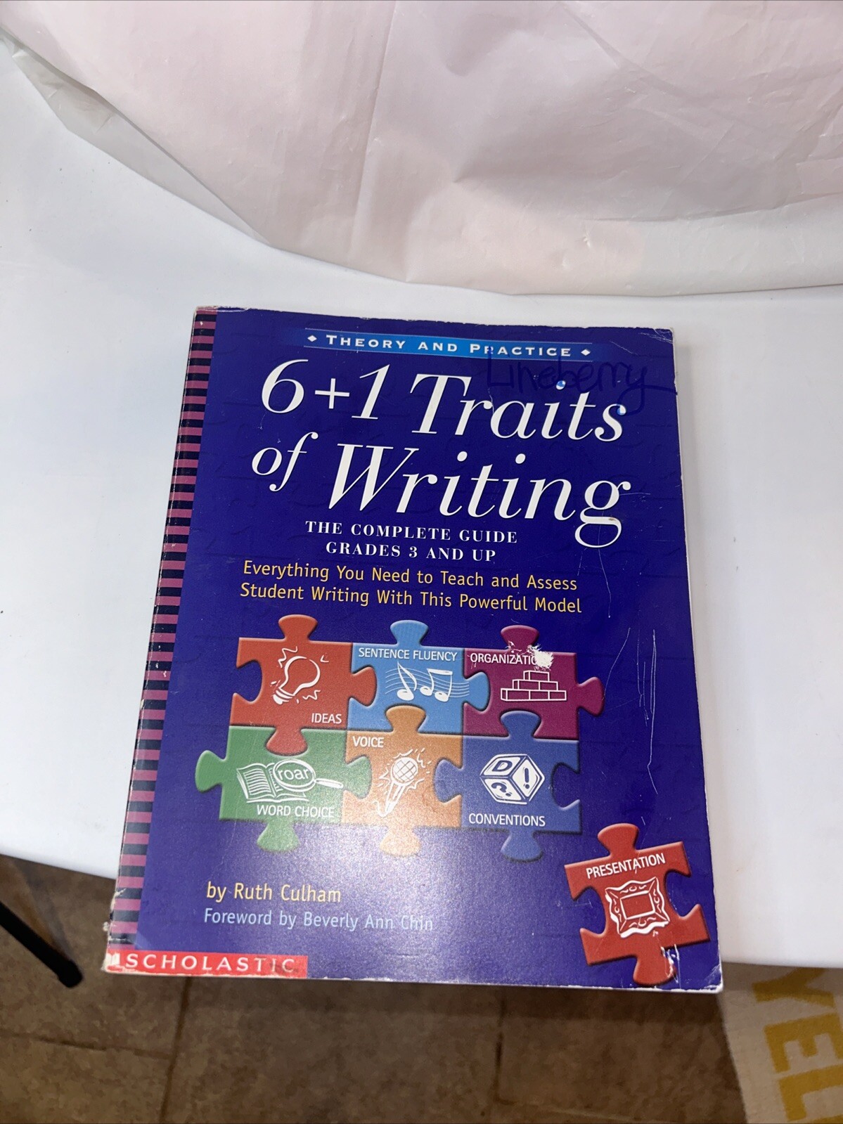 6 + 1 Traits of Writing: The Complete Guide, Grades 3 and Up | eBay