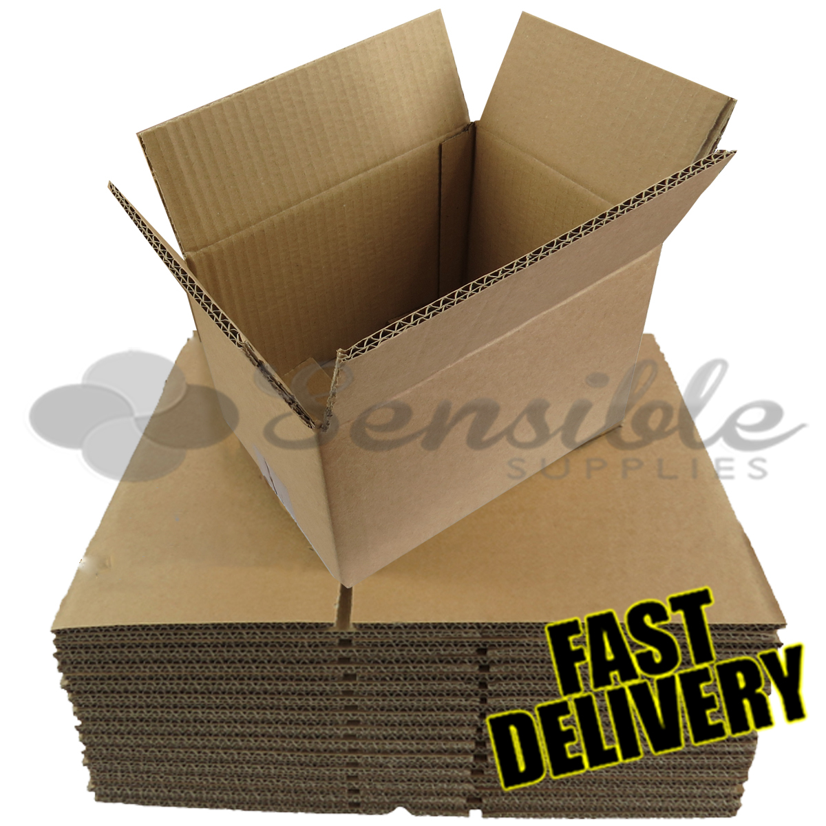 20 x SMALL STRONG DOUBLE WALL POSTAL GIFT MAILING CARDBOARD BOXES 9x6x6 ...