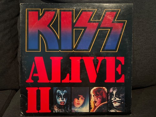 Kiss Alive II Vinyl 1977 ORIGINAL Double LP Excellent Condition!!! | eBay