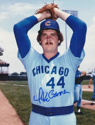 MIKE GARMAN CHICAGO CUBS ACTION SIGNED 8x10 | eBay