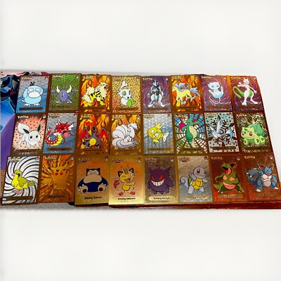 2024 POKEMON DATABASE KANTO SHINY Full Set 164/164 Cards Peru Mew ...